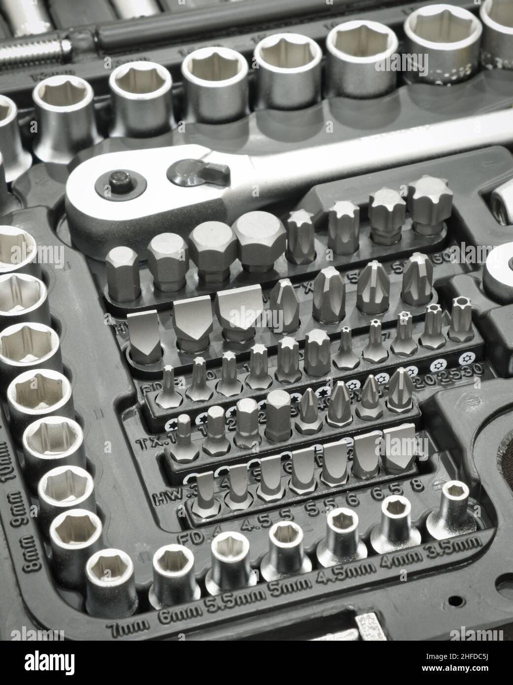 Tool kit image hi-res stock photography and images - Alamy