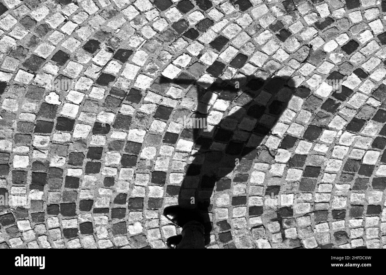 shadow of a musician playing flute Stock Photo - Alamy