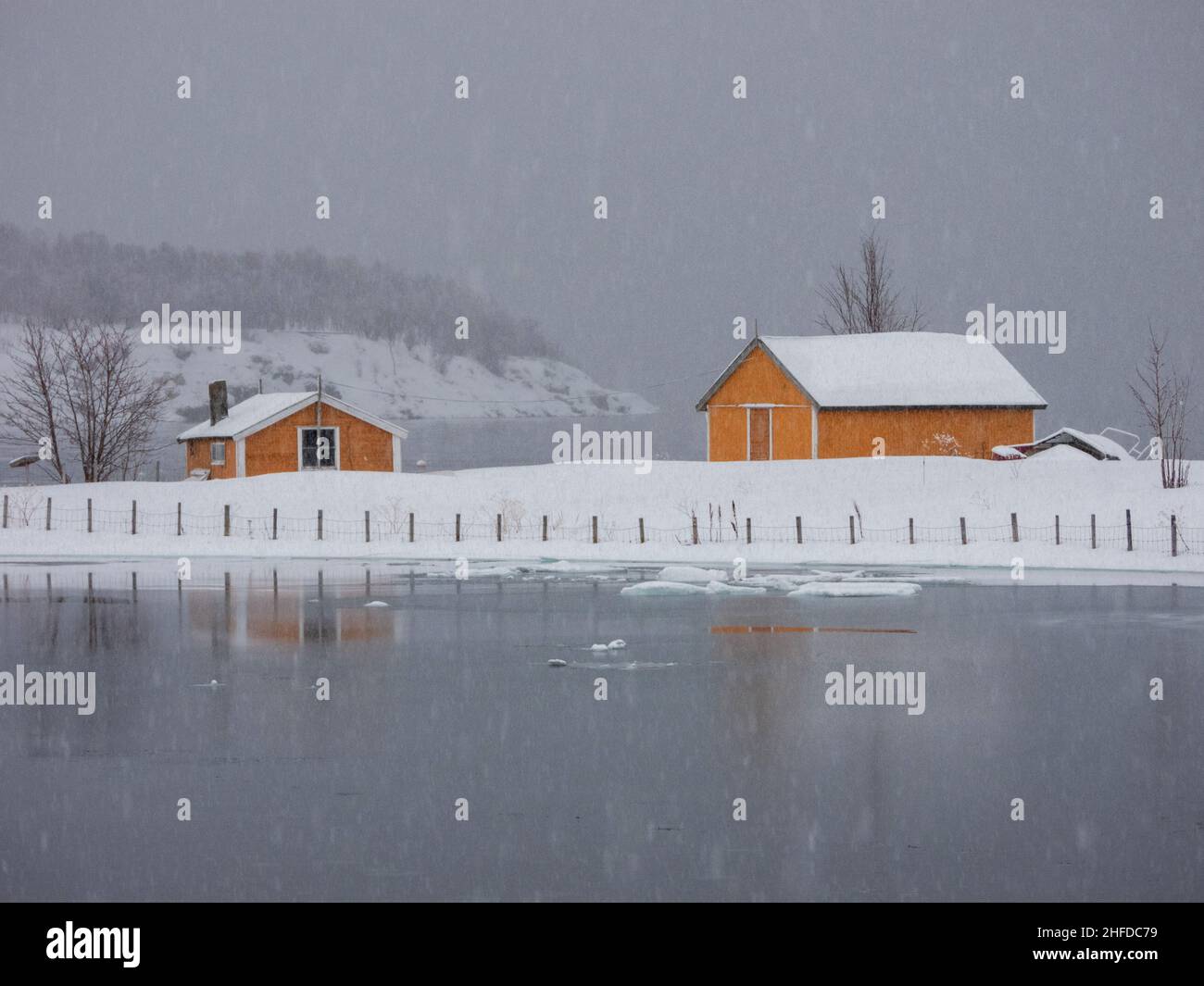 Faltafjord hi-res stock photography and images - Alamy