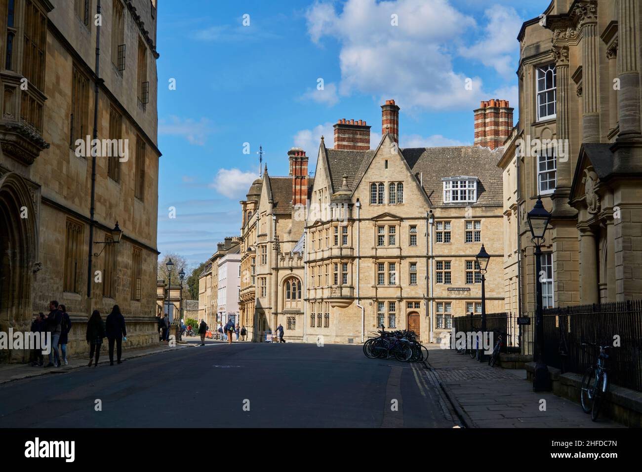 Oxford university campus aerial hi-res stock photography and images - Alamy
