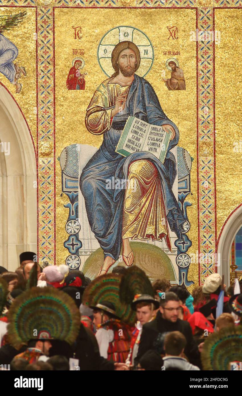 Bucharest, Romania - November 25, 2018: Consecration ceremony of ...