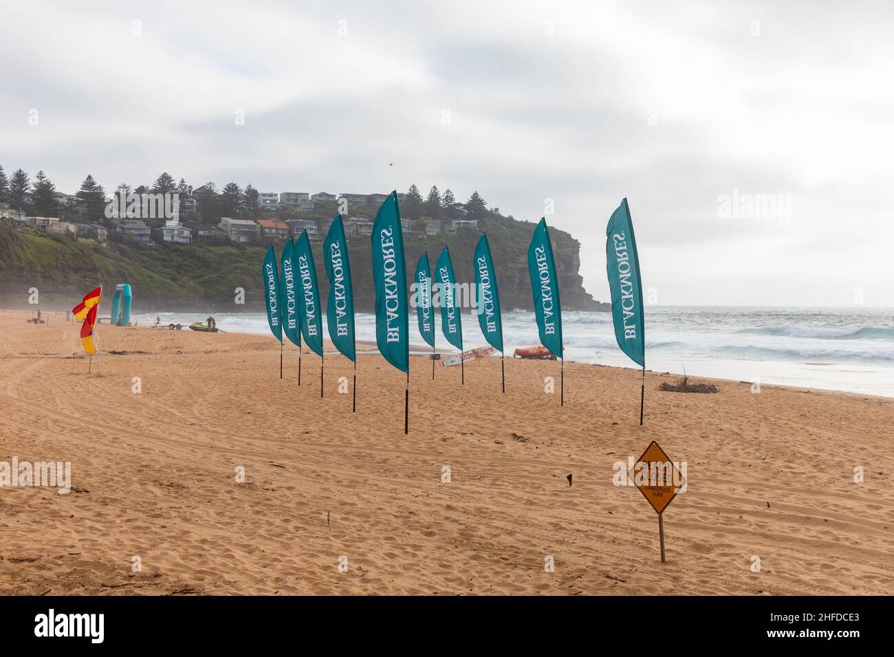 Bilgola Beach, Sydney. Beaches along the east coast of Australia have ...