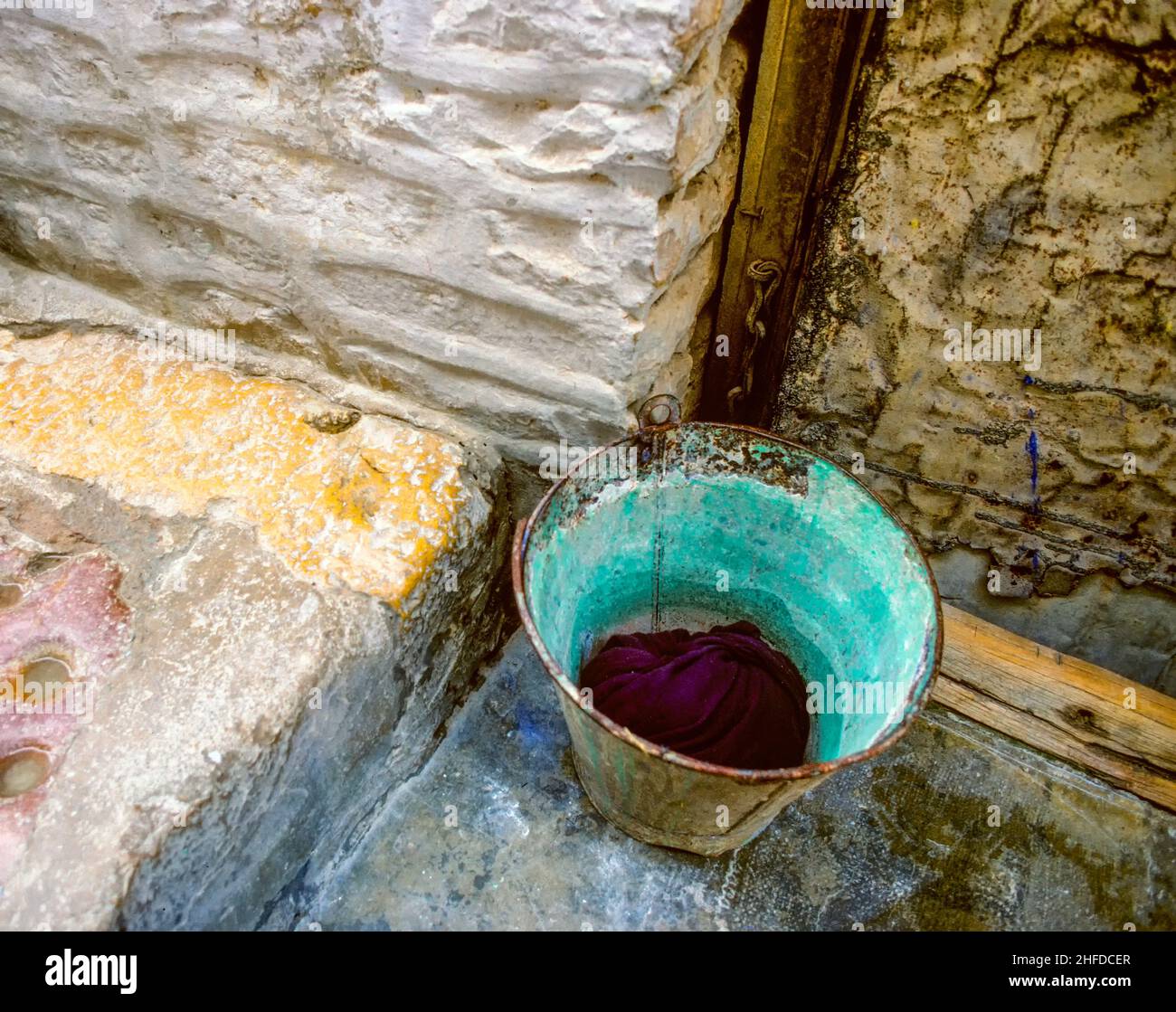 old open canalization system in jaisalmer, India Stock Photo - Alamy