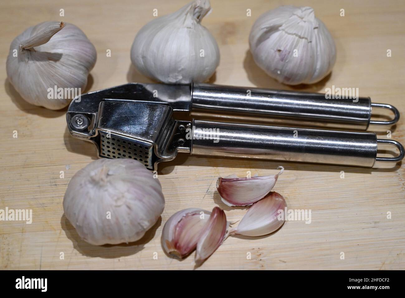 Garlic Knob High Resolution Stock Photography and Images - Alamy