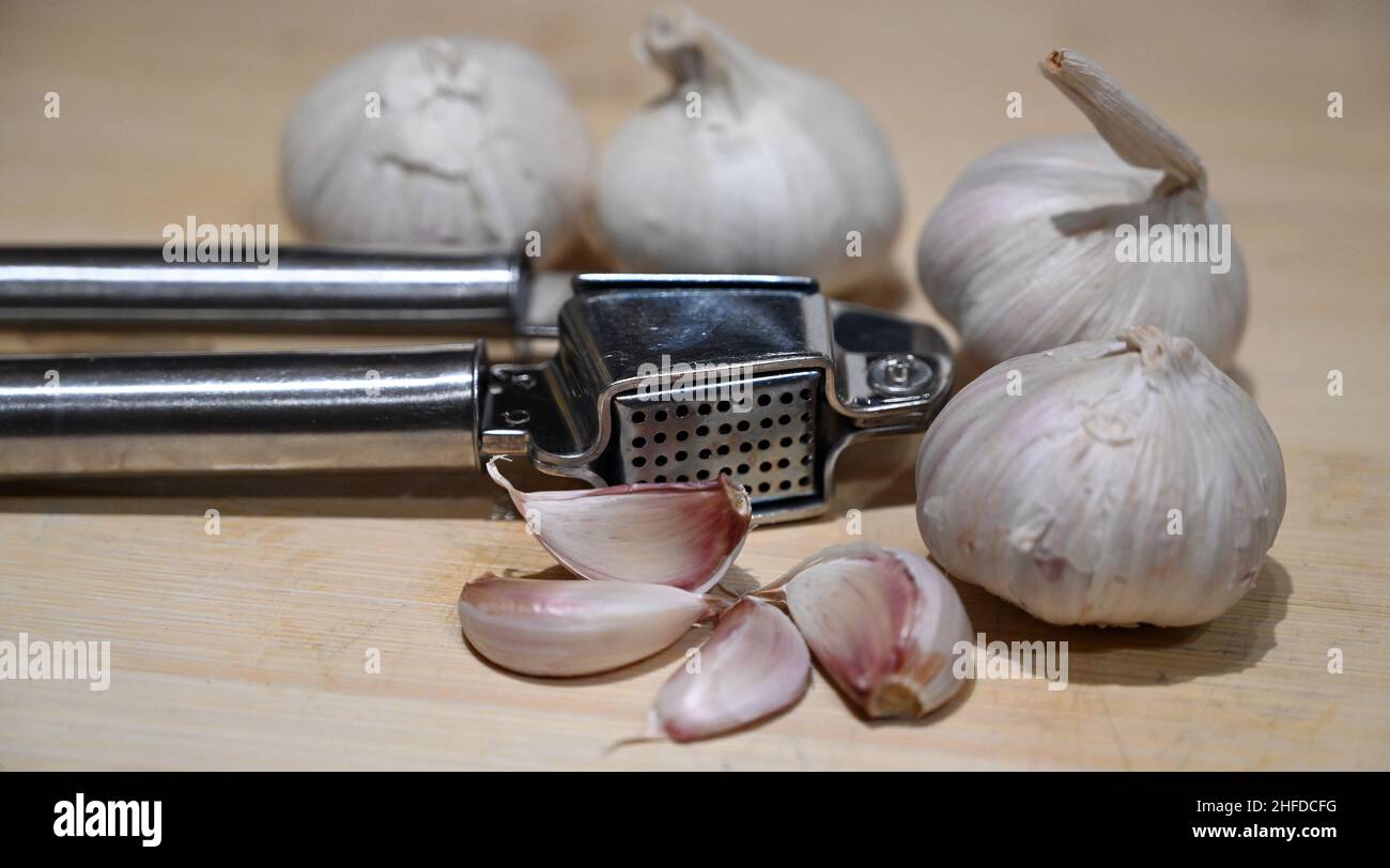 Garlic Knob High Resolution Stock Photography and Images - Alamy
