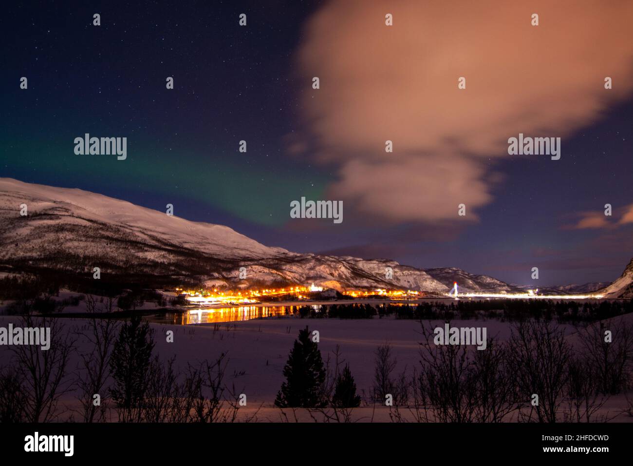 An aurora borealis, sometimes referred to as polar lights or northern ...