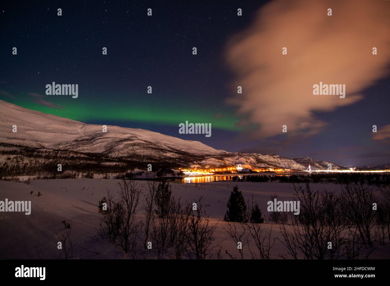 An aurora borealis, sometimes referred to as polar lights or northern ...
