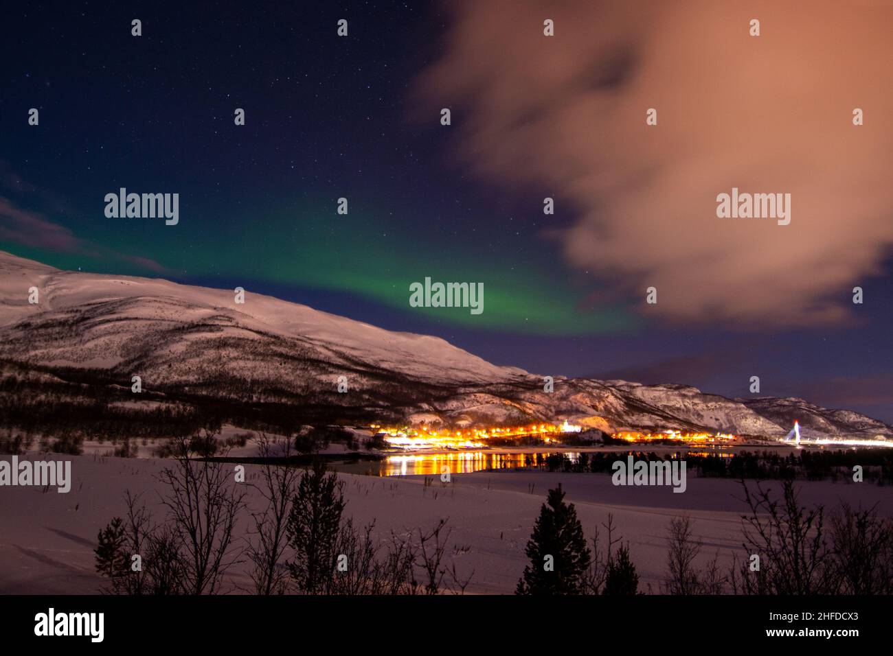 An aurora borealis, sometimes referred to as polar lights or northern ...