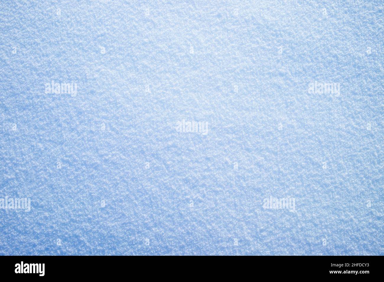 Snow surface texture in blue tone. Winter season background. Winter ...
