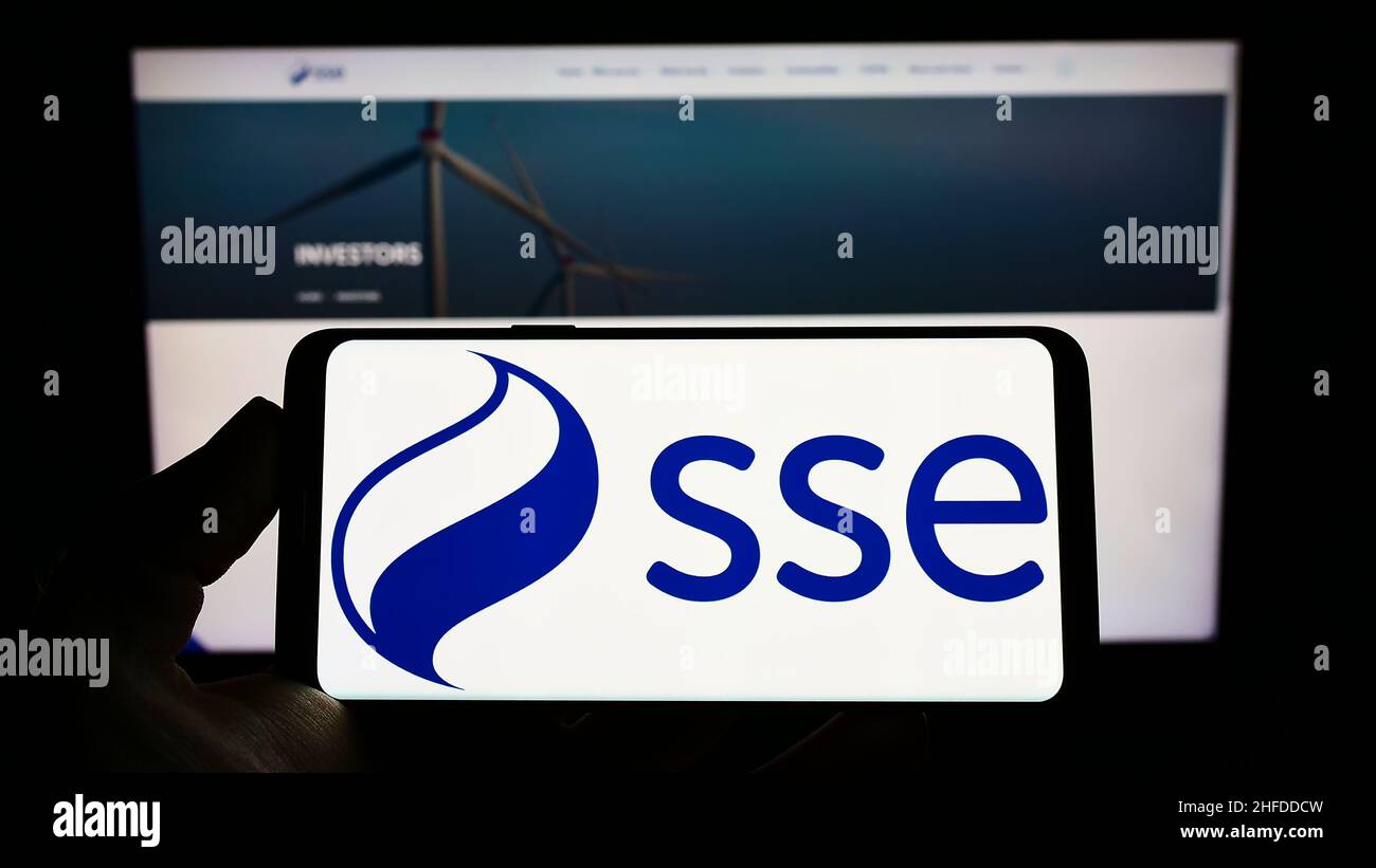 Energy company sse hi-res stock photography and images - Alamy