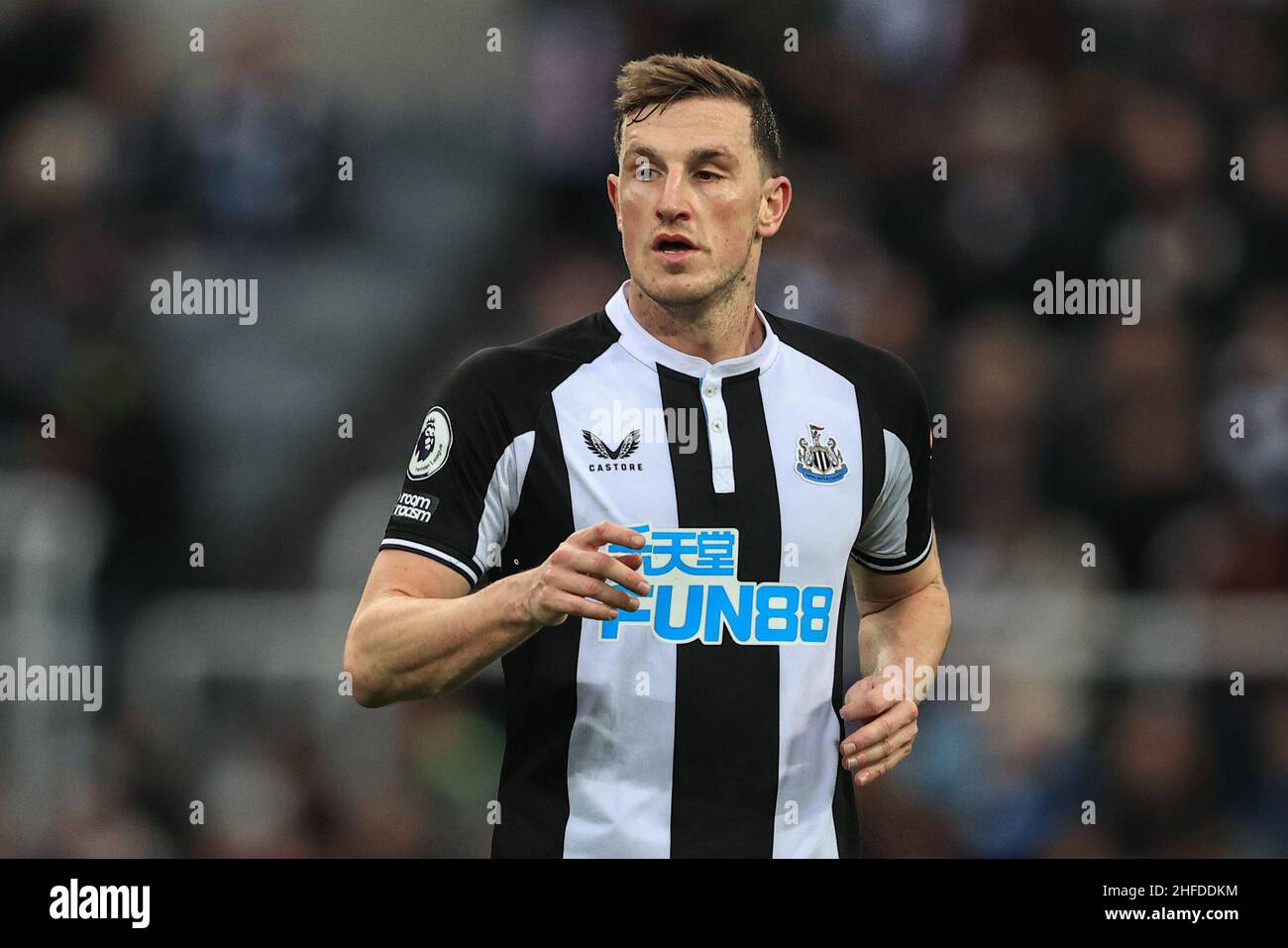 Chris Wood #20 of Newcastle United during the game Stock Photo - Alamy