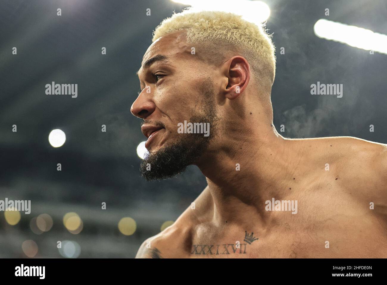 Newcastle uniteds joelinton hi-res stock photography and images - Alamy