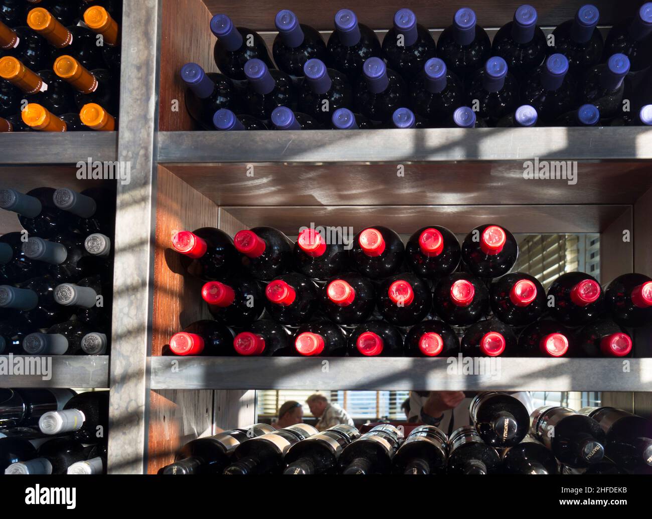 Grape rack hi-res stock photography and images - Alamy