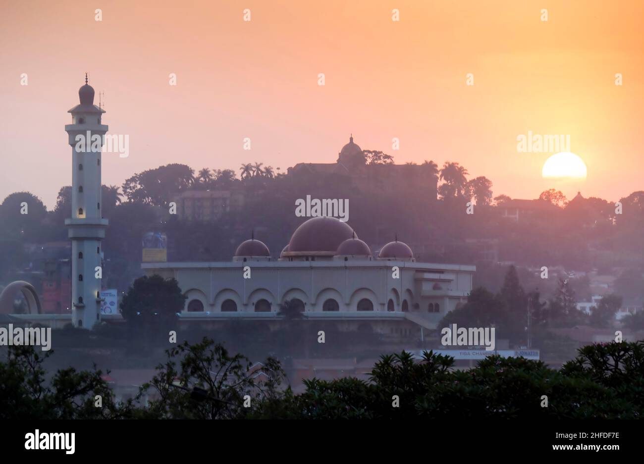 Uganda, Kampala, National mosque Stock Photo - Alamy