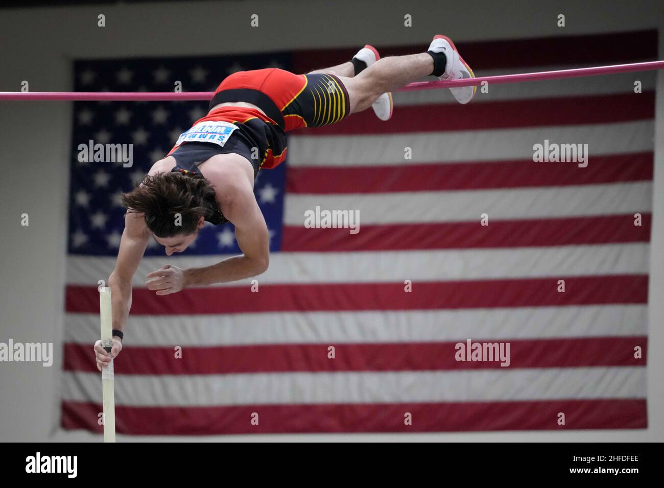 Reno, United States. 14th Jan, 2022. Jacob Wooten places third in the ...