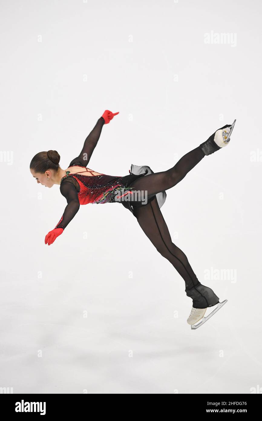 Kamila Valieva Rus High Resolution Stock Photography and Images - Alamy