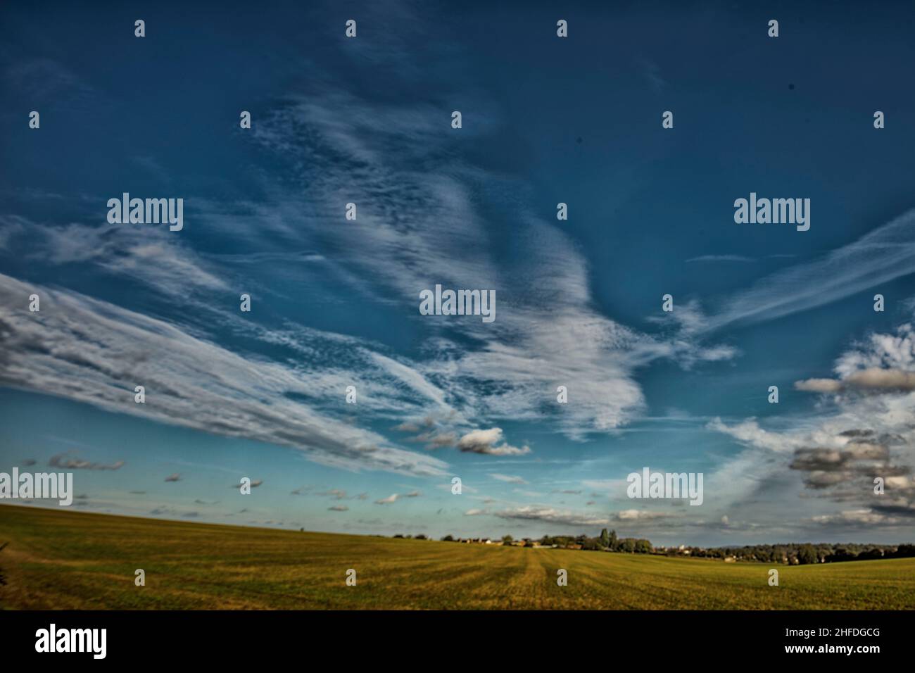 Wallpaper, dramatic skyscapes Stock Photo - Alamy