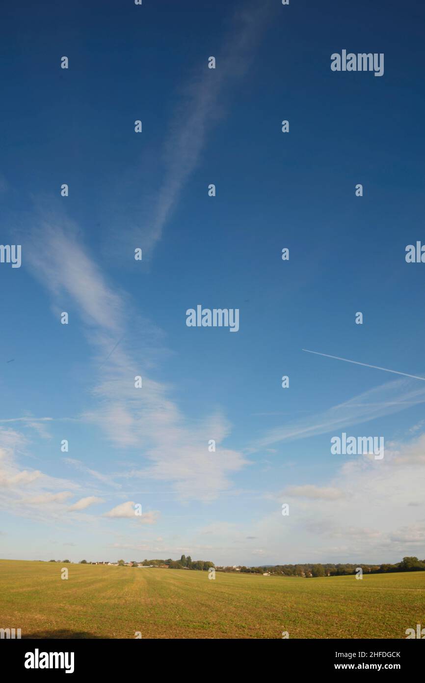 Wallpaper, dramatic skyscapes Stock Photo - Alamy
