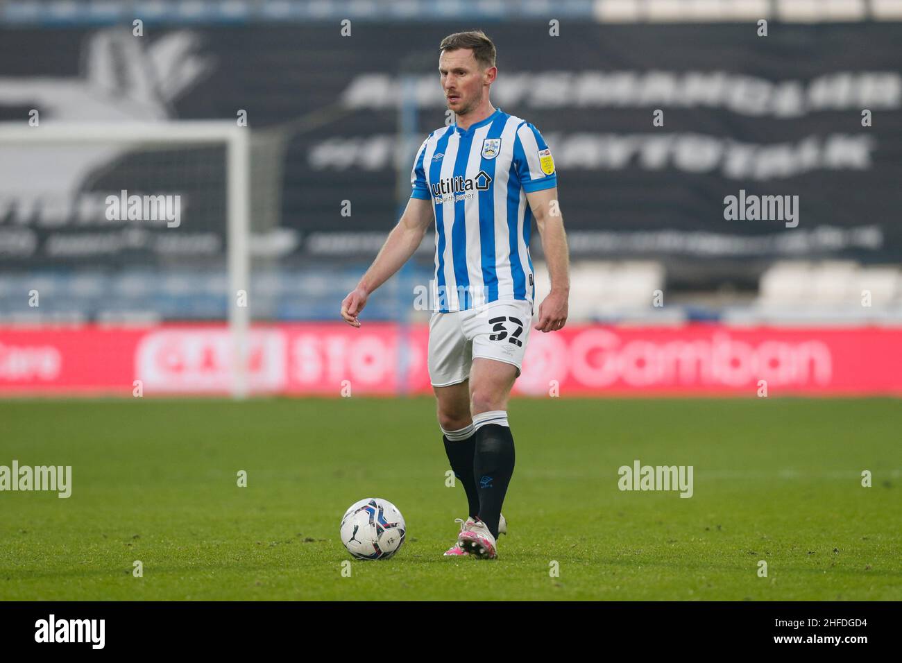 Tom Lees #32 of Huddersfield Town Stock Photo - Alamy