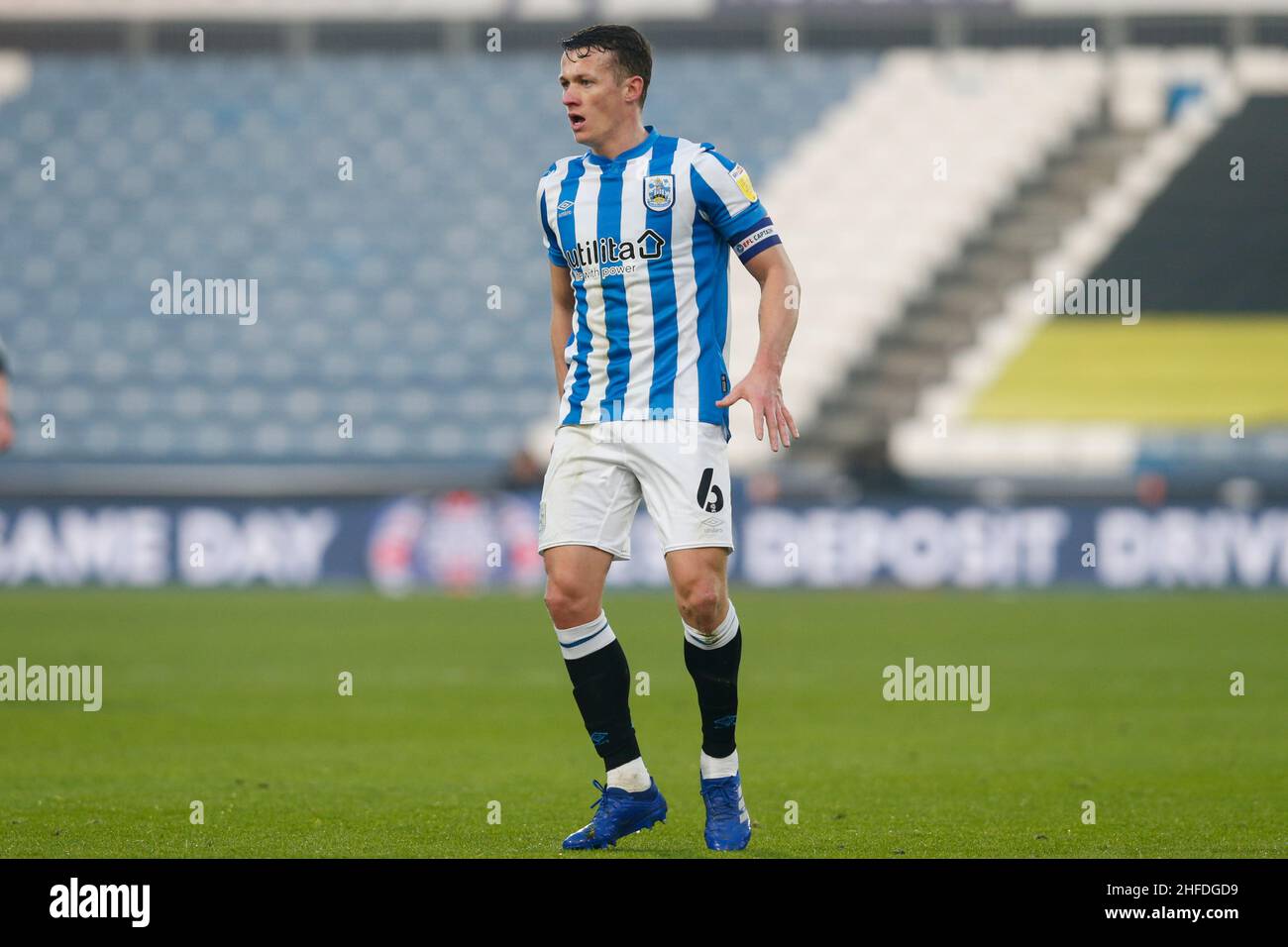 Jonathan Hogg #6 of Huddersfield Town Stock Photo - Alamy