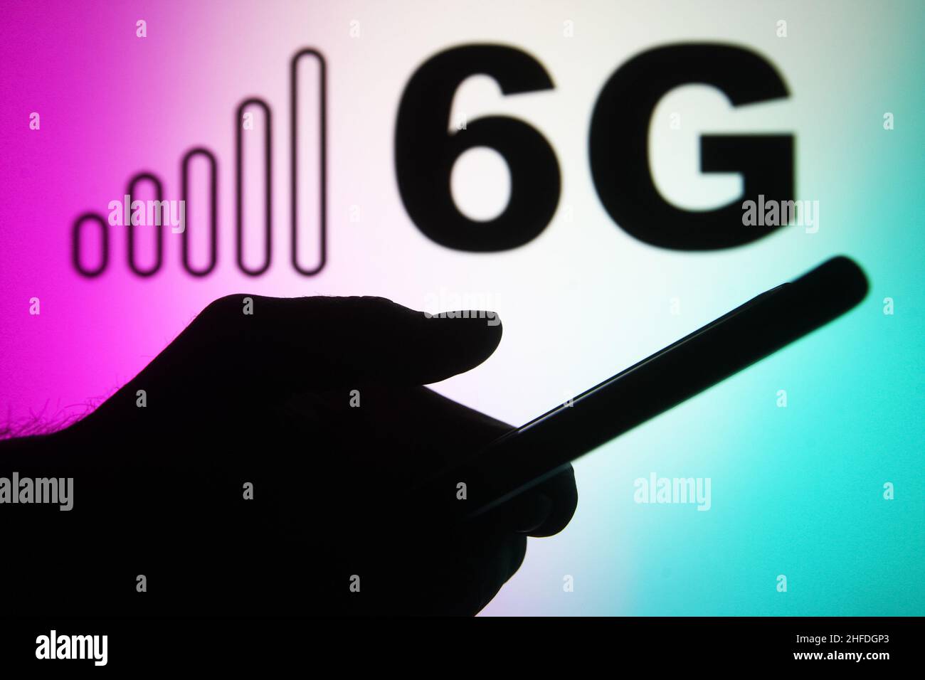 6g sign hi-res stock photography and images - Alamy