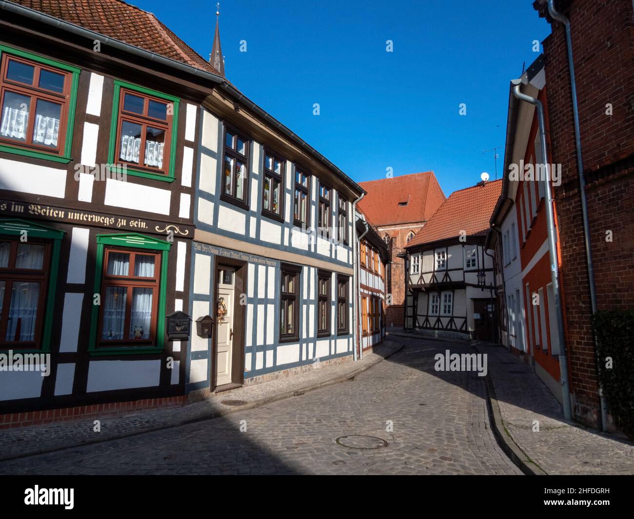 Salzwedel, officially known as Hansestadt Salzwedel, is a town in ...
