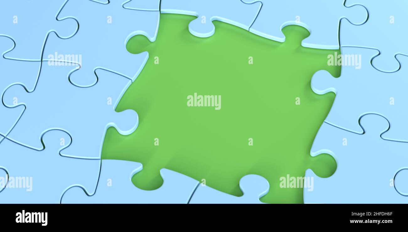 Puzzle and key takeaways Stock Photo - Alamy