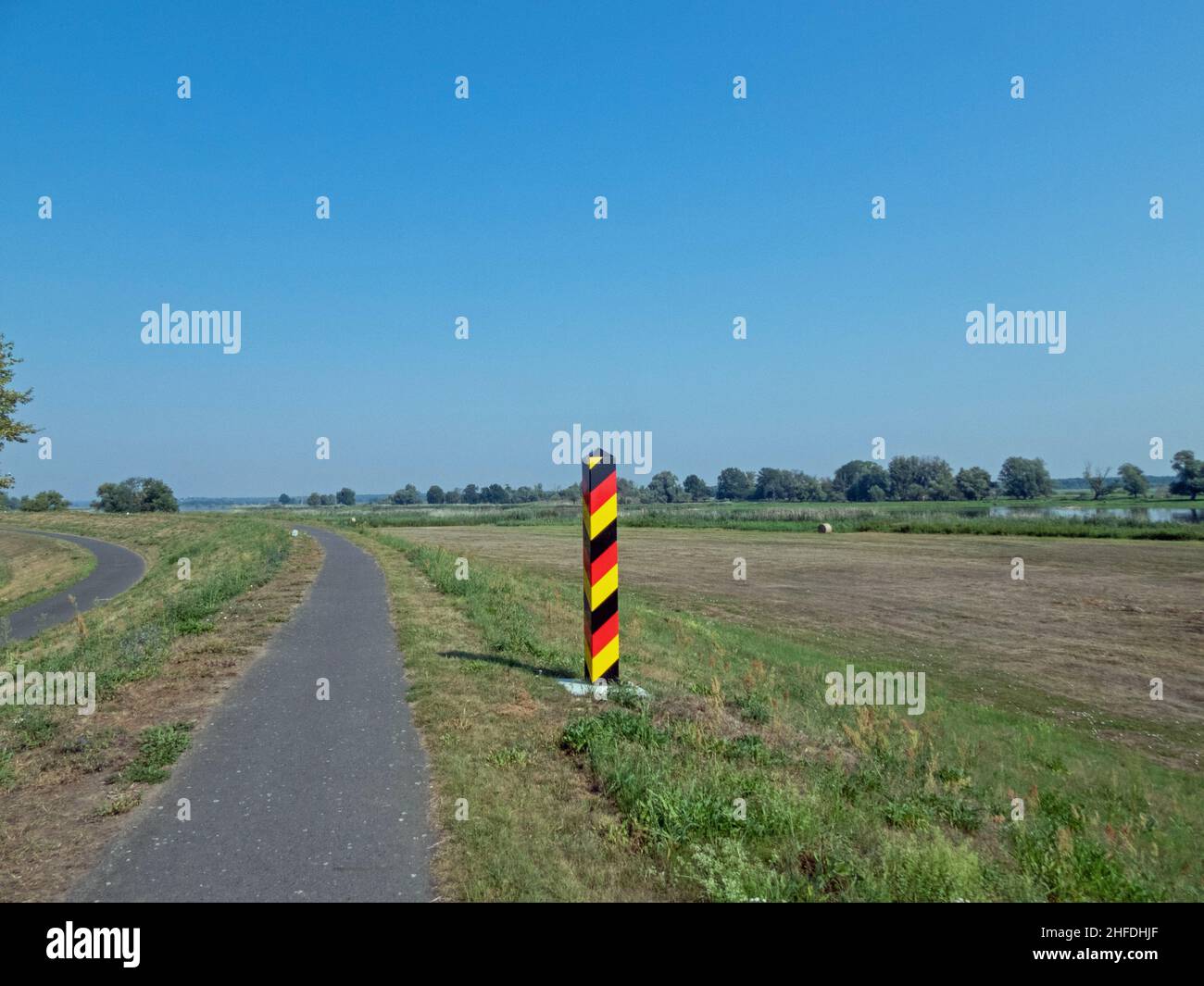 The Oderbruch is a landscape located at the Oder river in eastern ...