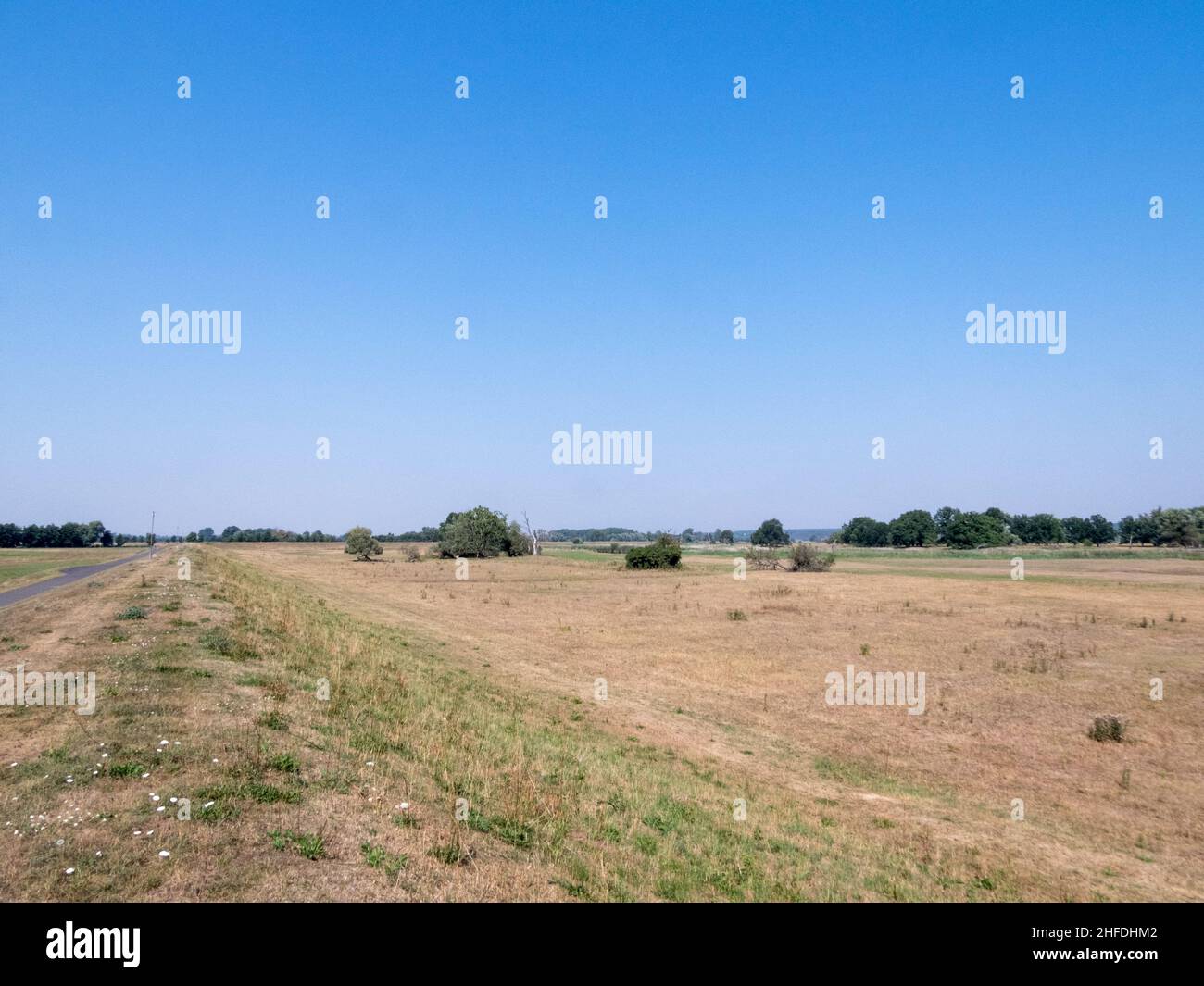 The Oderbruch is a landscape located at the Oder river in eastern ...
