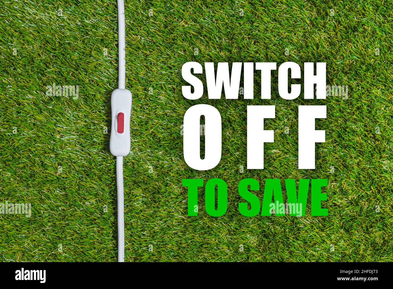 Save electricity hi-res stock photography and images - Alamy