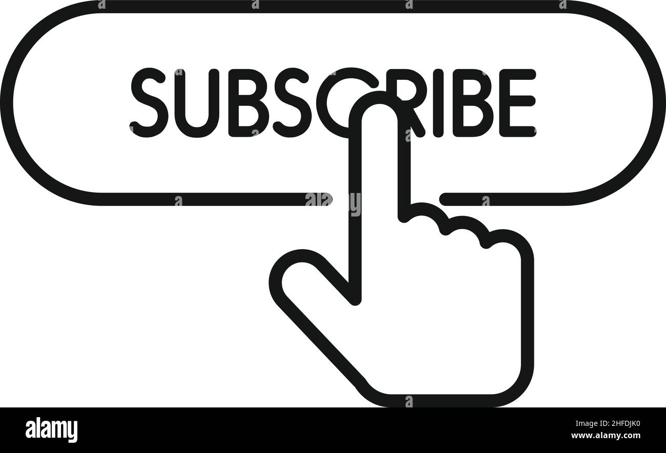 Economy subscription icon outline vector. Model service. Plan fee Stock ...