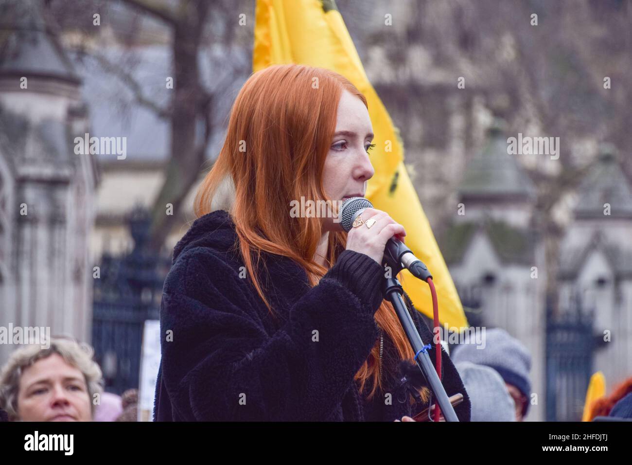 Activist patsy stevenson hi-res stock photography and images - Alamy