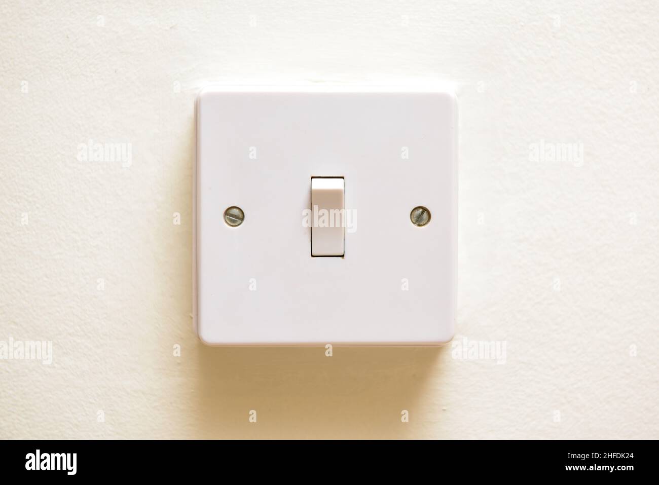 Light switch in off position hi-res stock photography and images - Alamy
