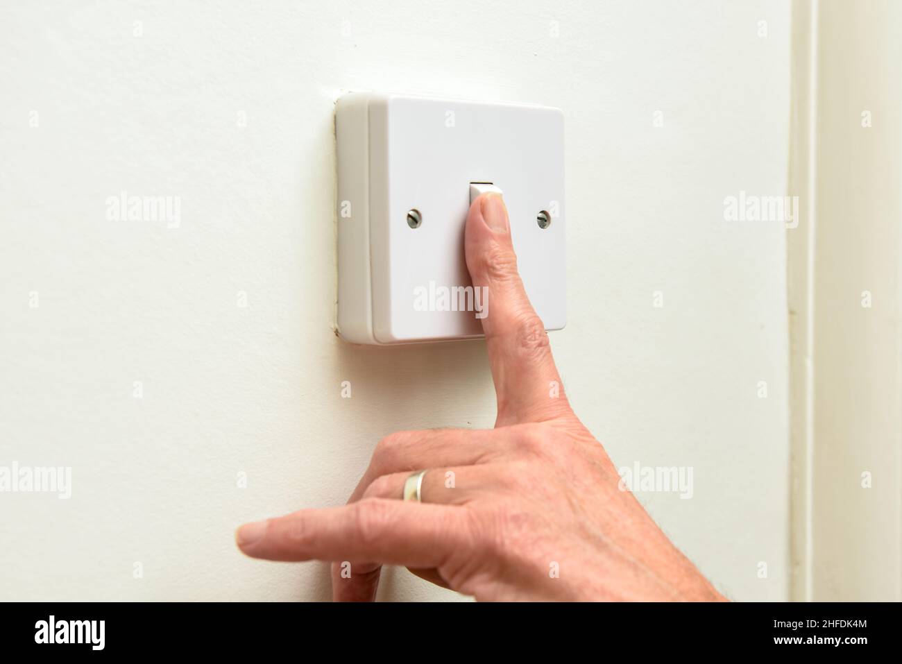 Turning Off Light Switch