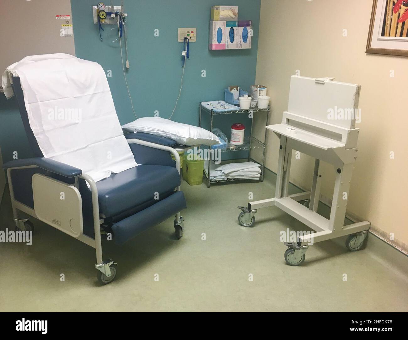 Nuclear Medicine Injection