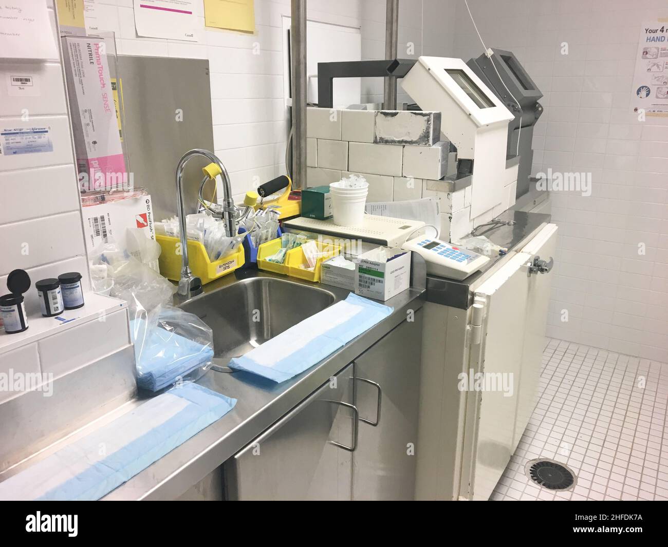 Nuclear Medicine Suite Stock Photo - Alamy