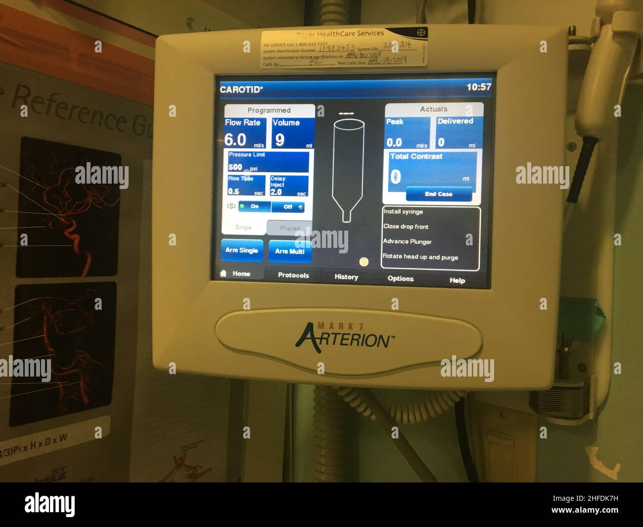 Cardiac Imaging Lab Stock Photo - Alamy