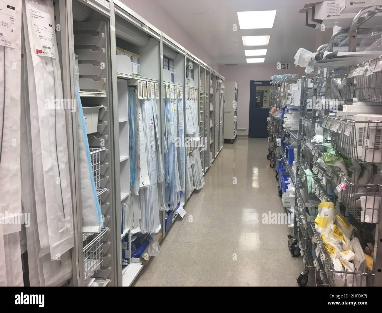 Cardiac Imaging Lab Stock Photo - Alamy