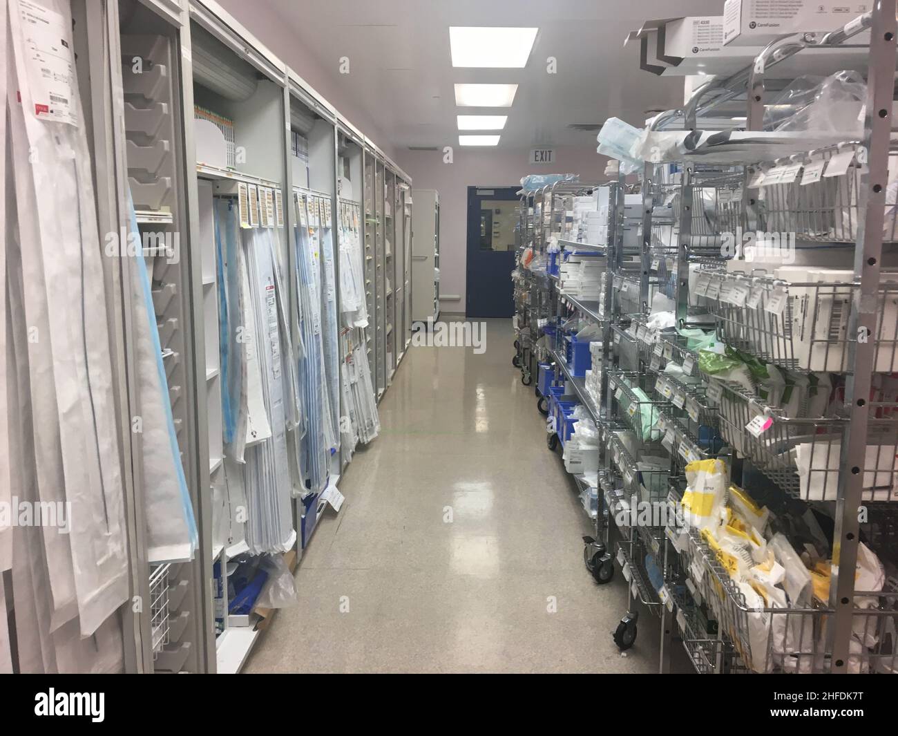 Cardiac Imaging Lab Stock Photo - Alamy