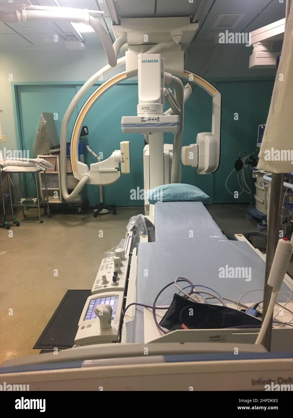 Cardiac Imaging Lab Stock Photo - Alamy