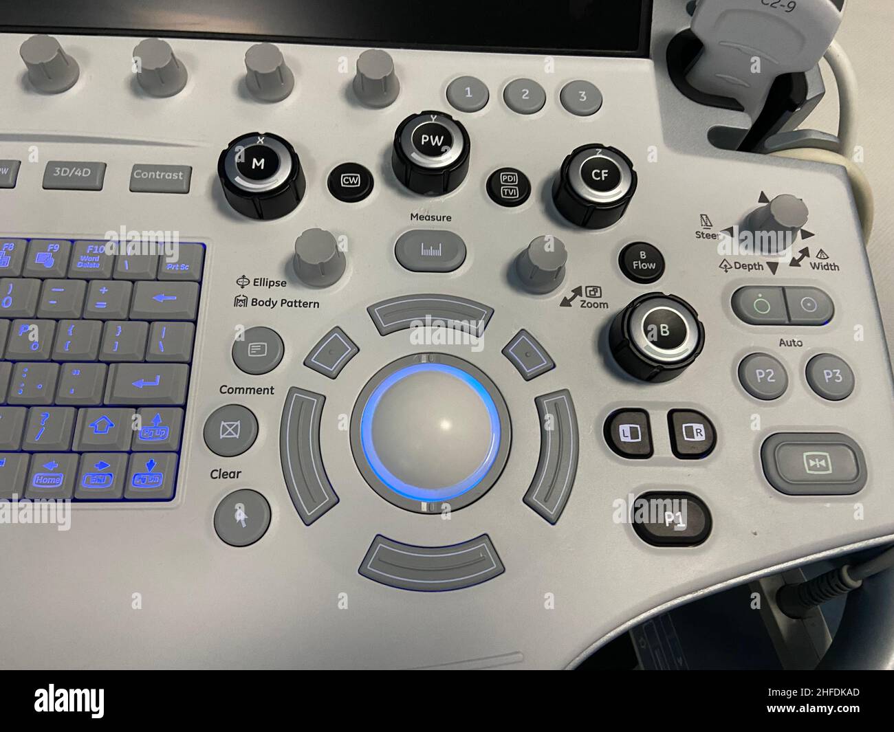 Ge ultrasound machine hi-res stock photography and images - Alamy