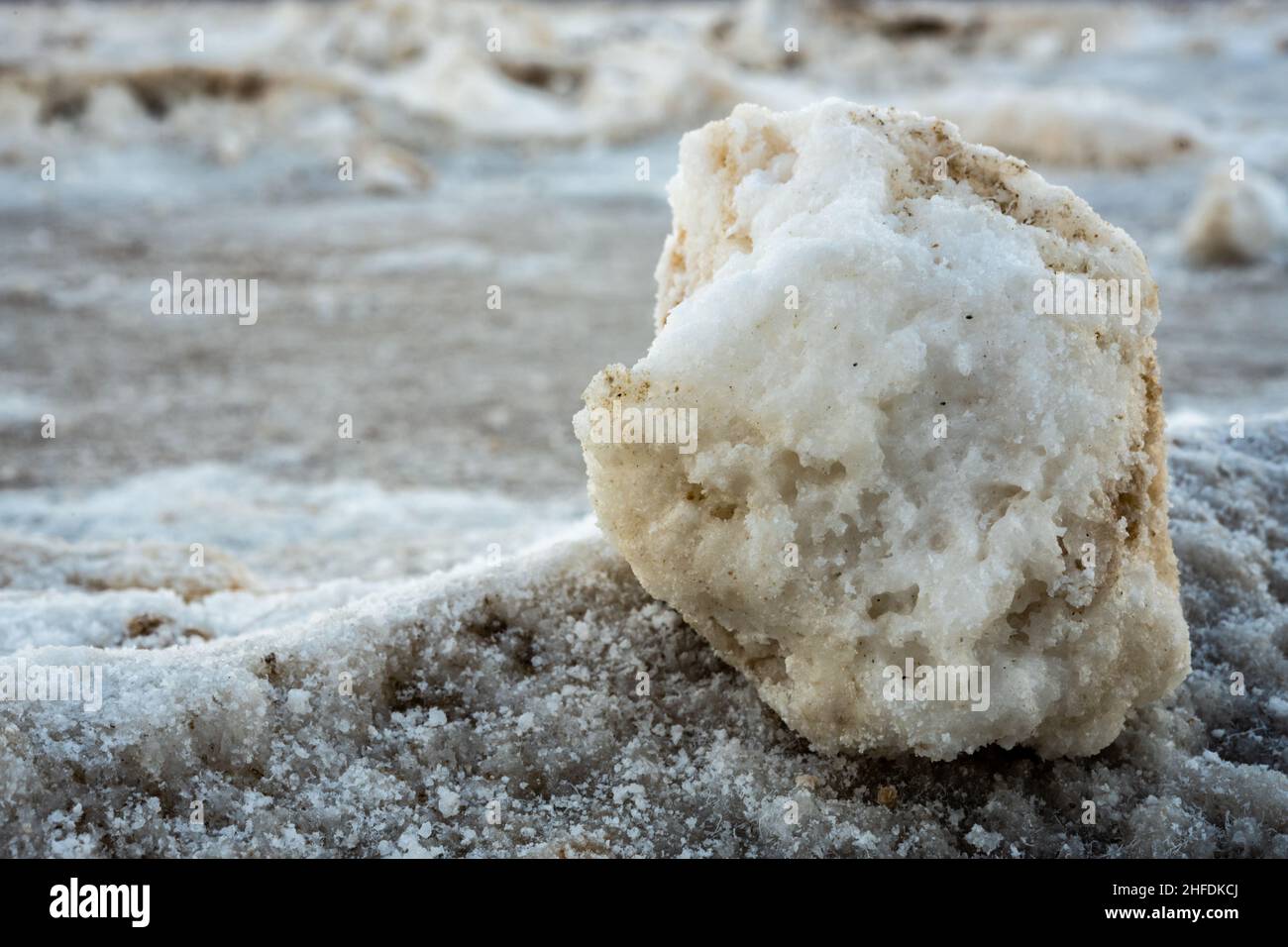 Crusty salt surface hi-res stock photography and images - Alamy