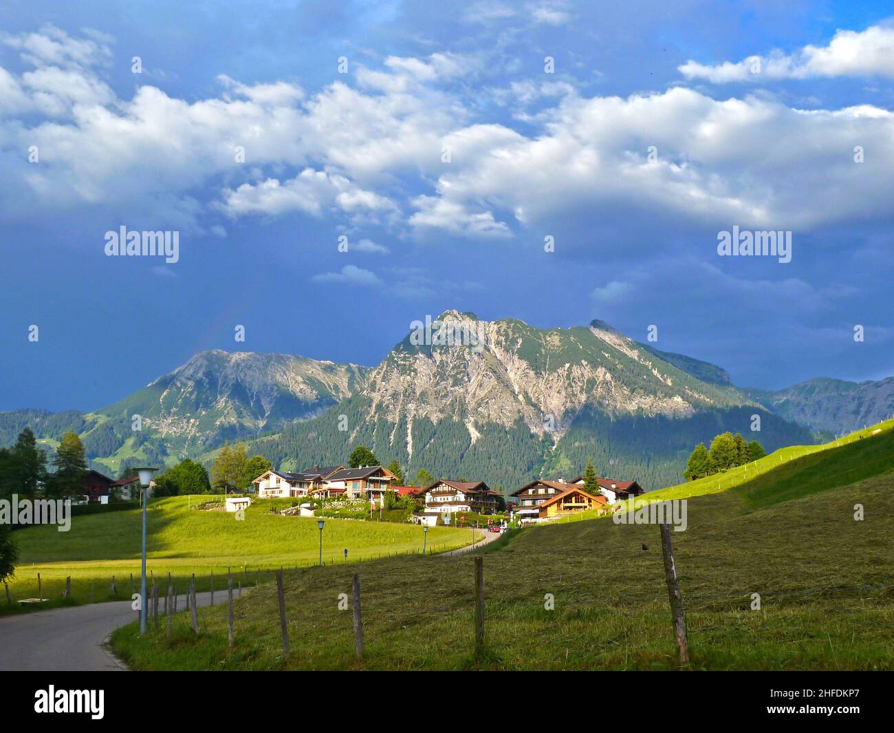 Allgaeu region hi-res stock photography and images - Alamy