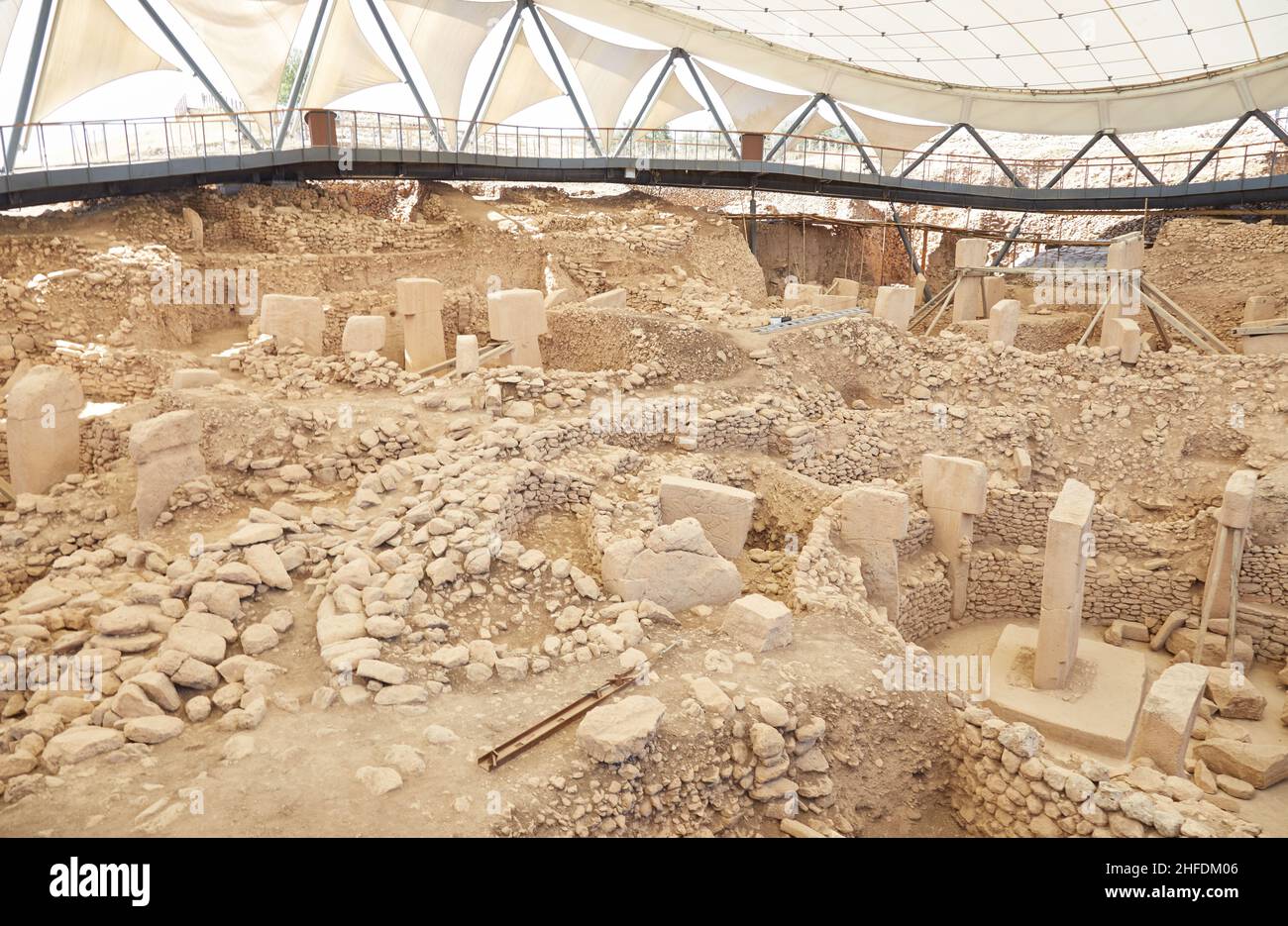 Gobekli Tepe is the oldest Neolithic temple ever found Stock Photo - Alamy