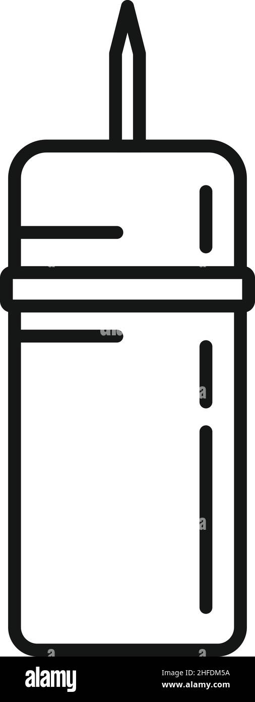 Empty paper cutlery box Cut Out Stock Images & Pictures - Alamy