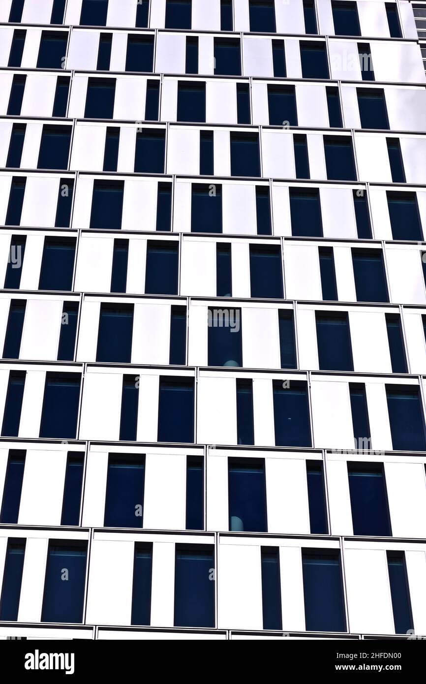 windows of office buildings, cool business background Stock Photo - Alamy