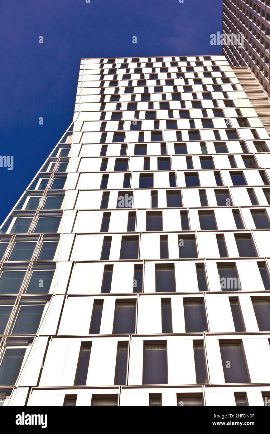 windows of office buildings, cool business background Stock Photo - Alamy