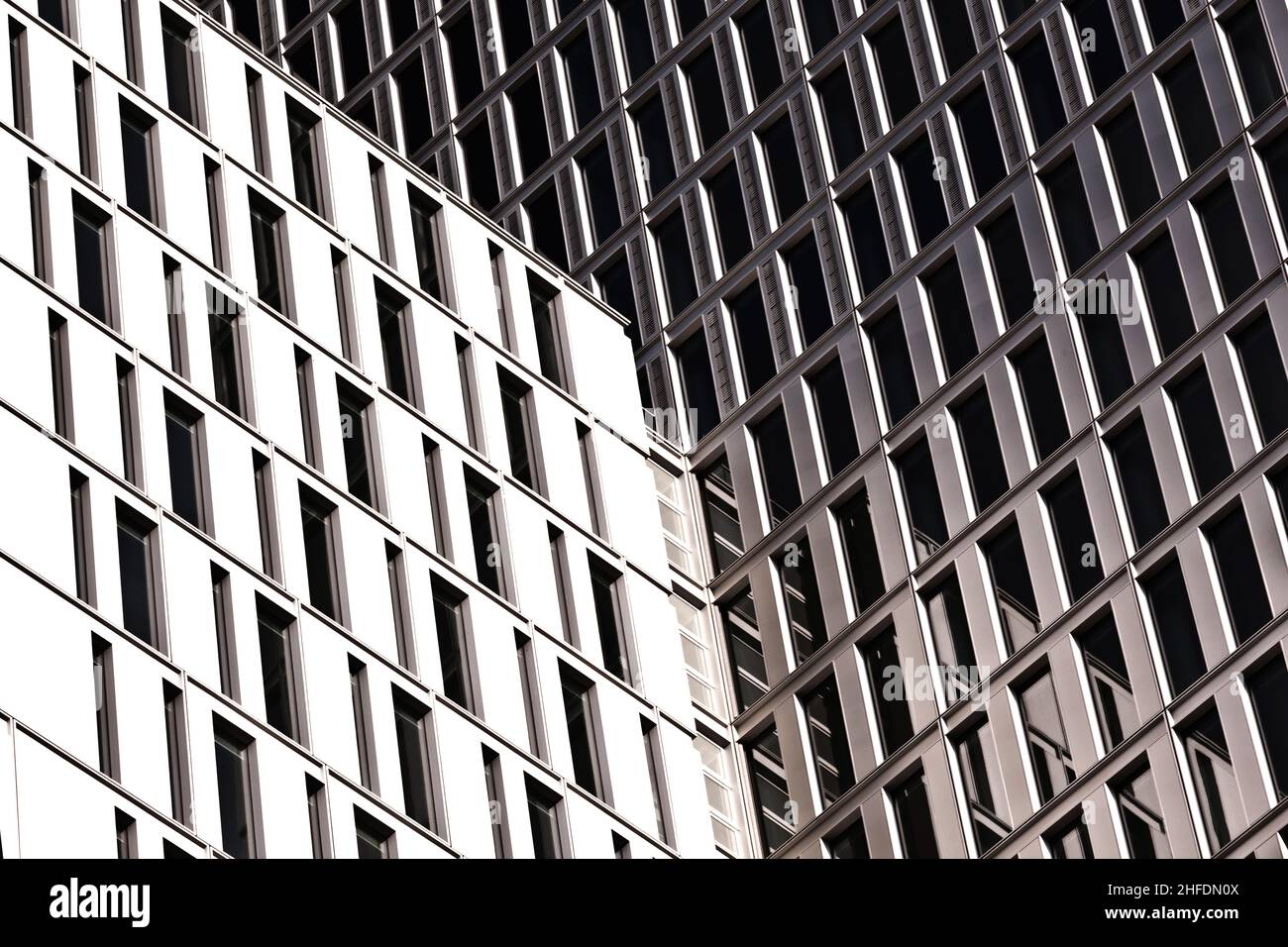 windows of office buildings, cool business background Stock Photo - Alamy