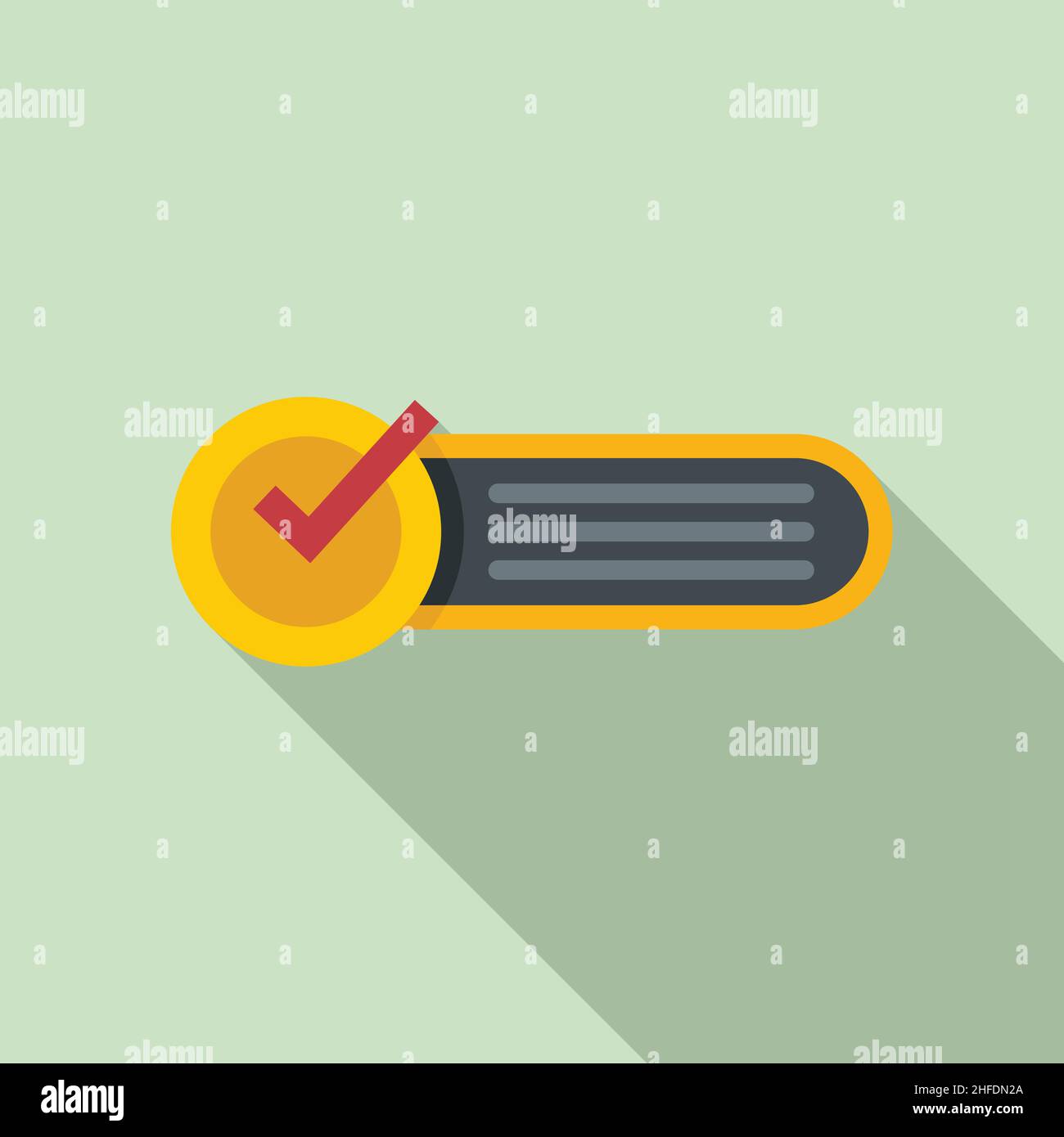 Electronic declaration Stock Vector Images - Alamy