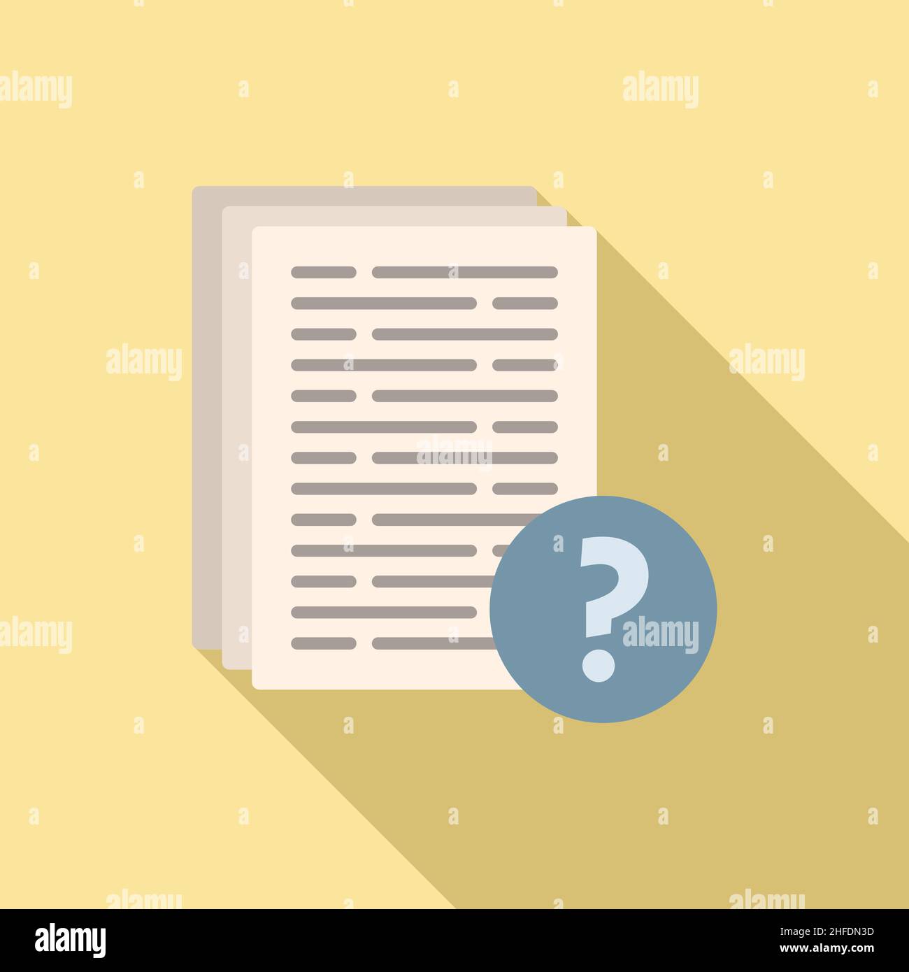 Electronic declaration Stock Vector Images - Alamy